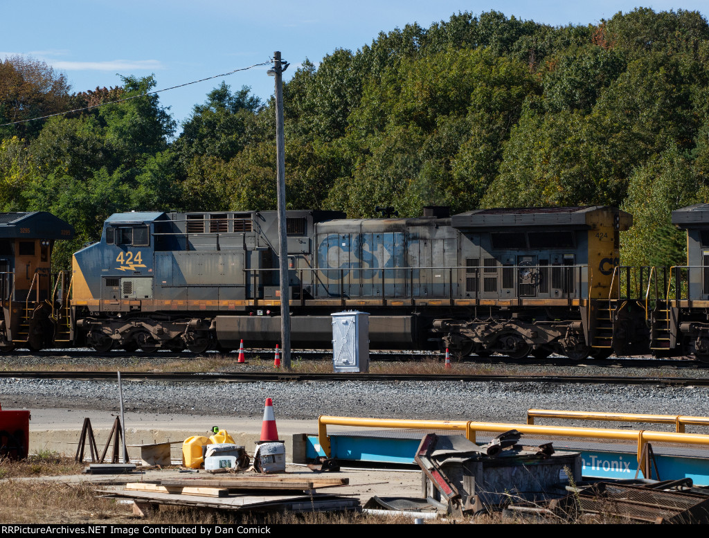 CSXT 424